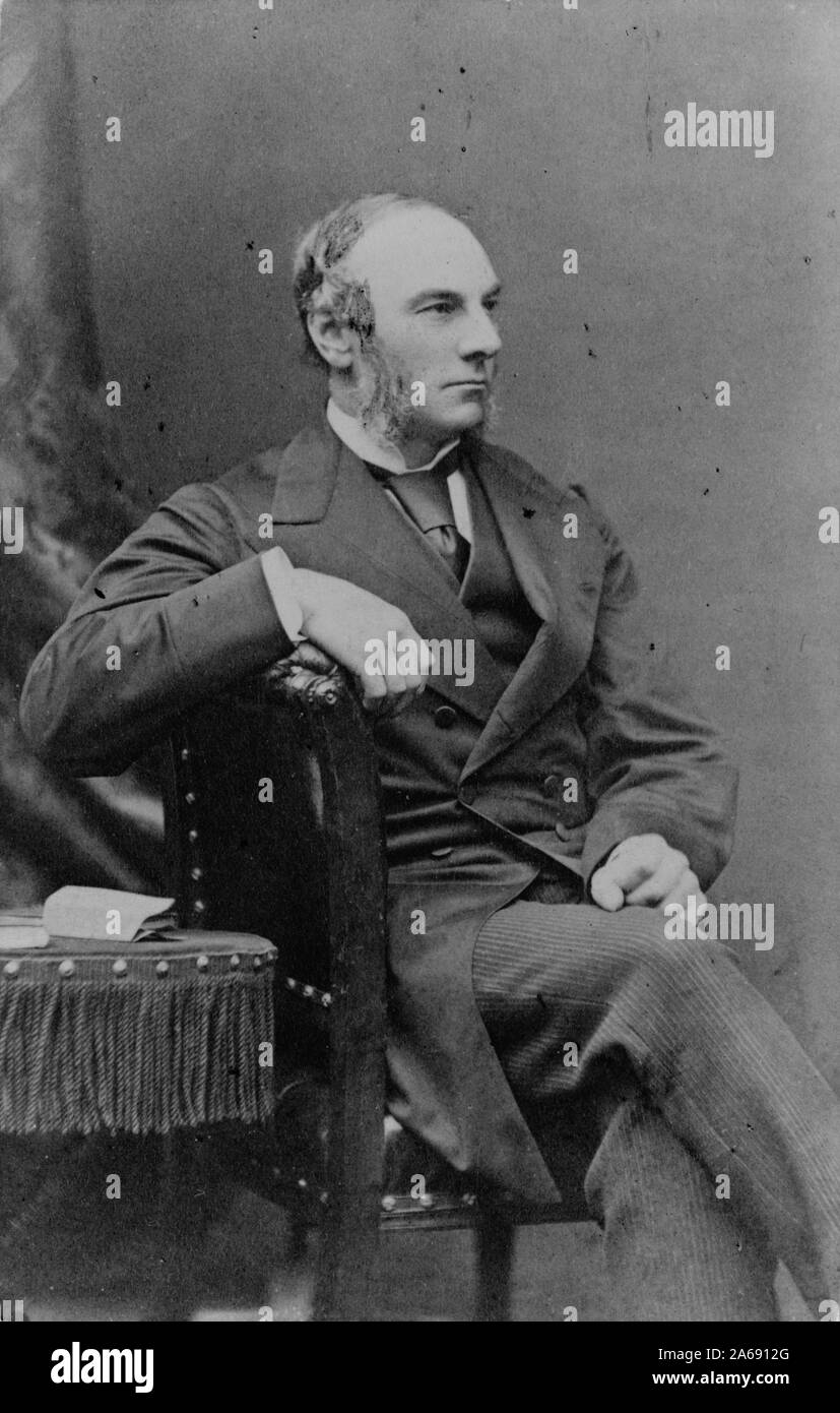 Wyndham Spencer Portal by Alexander Bassano Stock Photo - Alamy