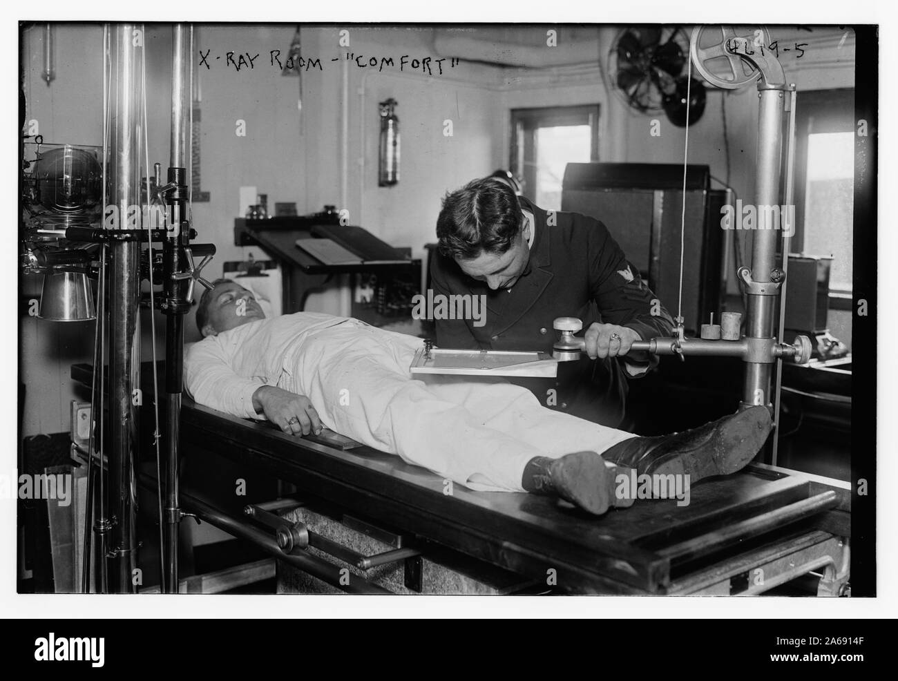 X-Ray Room. COMFORT Stock Photo - Alamy