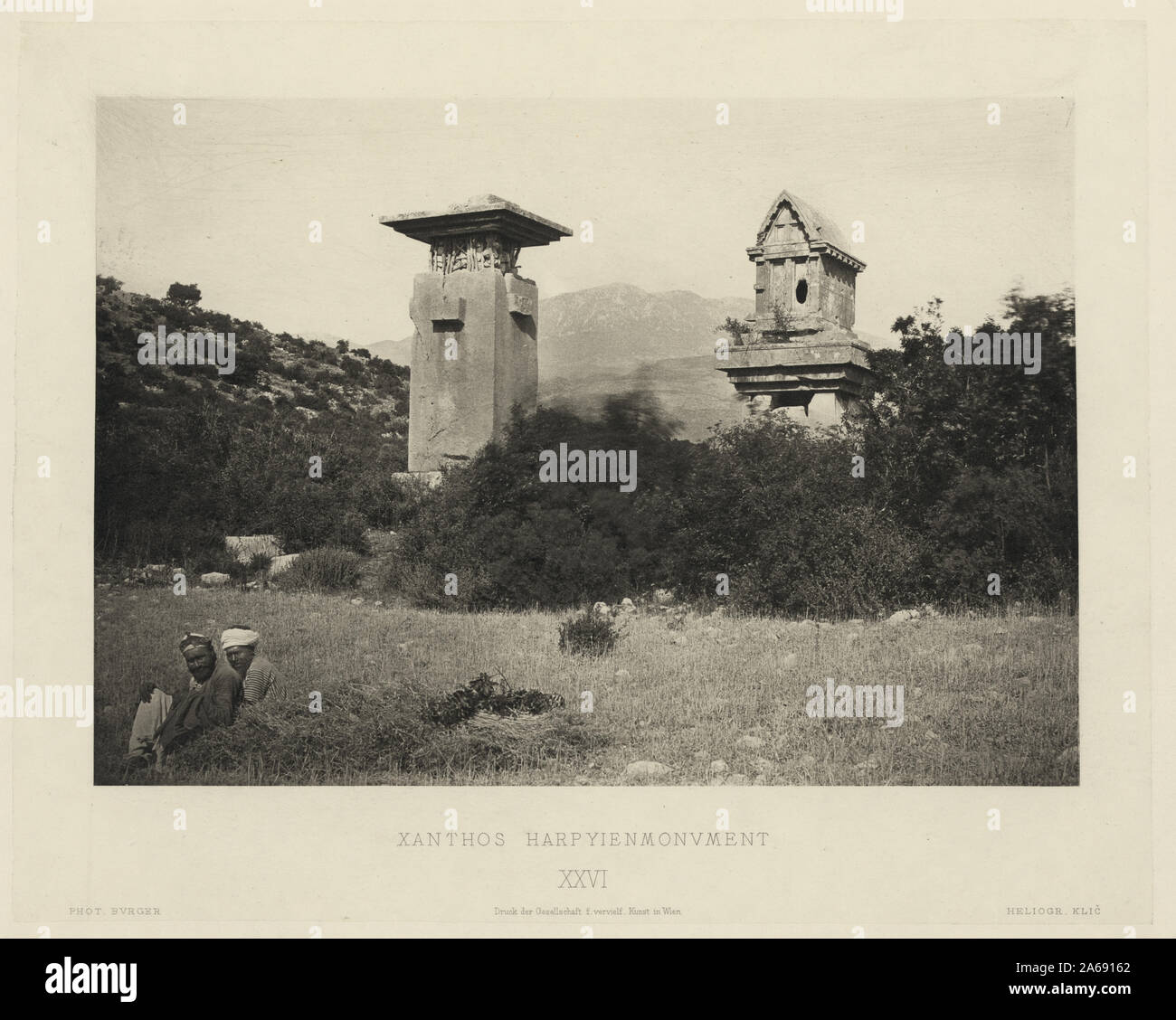 Harpyienmonument hi-res stock photography and images - Alamy