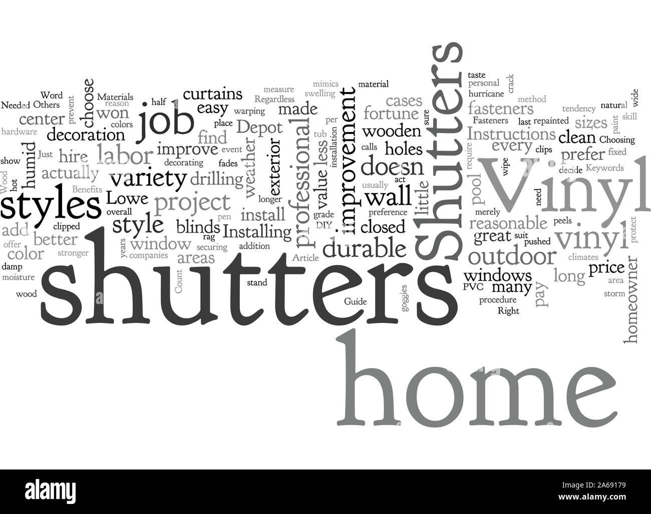 Installing Shutters High Resolution Stock Photography and Images - Alamy