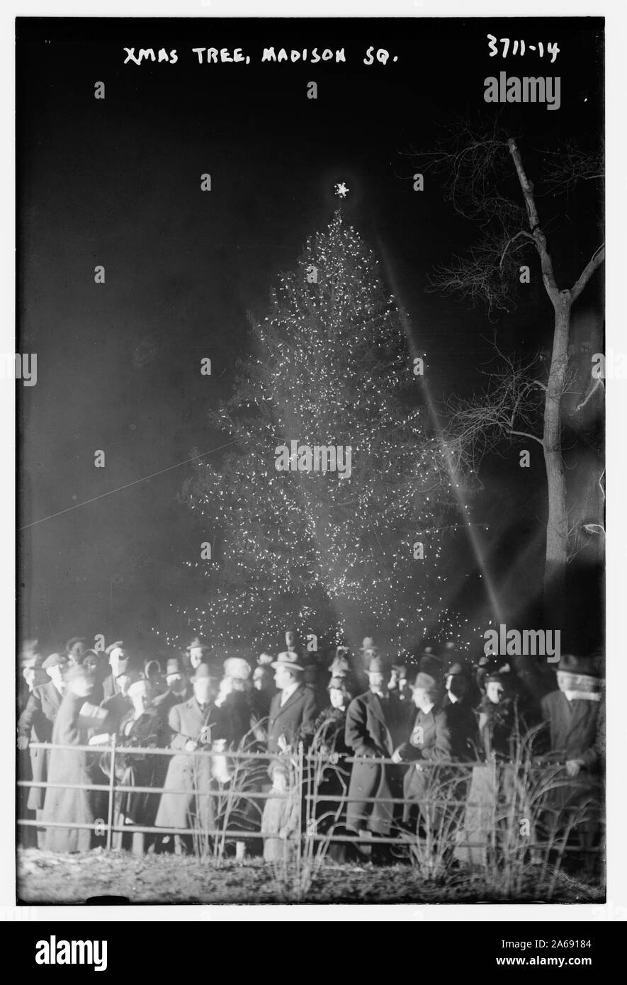 Xmas holidays winter celebration Black and White Stock Photos & Images ...