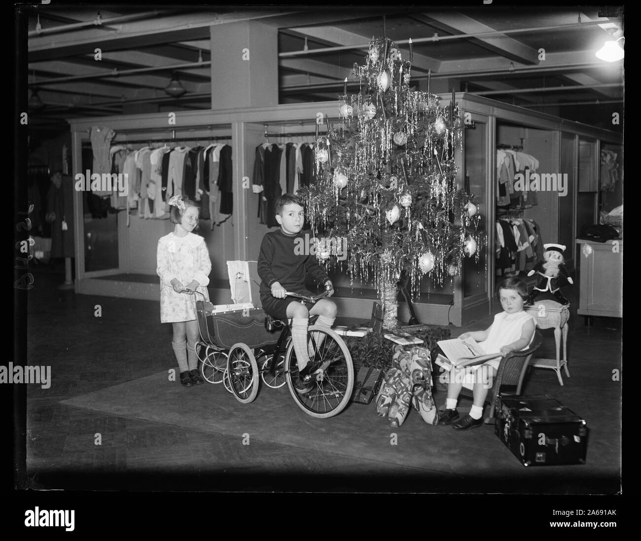 Joyful holiday scene Black and White Stock Photos & Images - Alamy