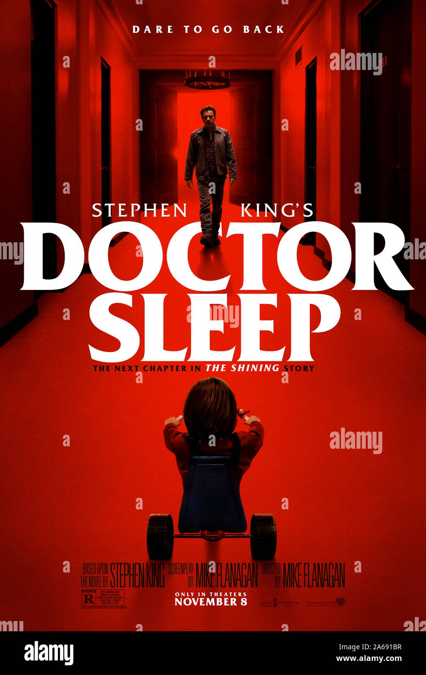 Doctor Sleep (2019) directed by Mike Flanagan and starring Rebecca ...
