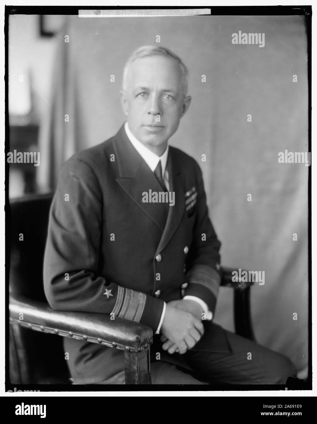 YARNELL, HARRY E. ADMIRAL Stock Photo - Alamy