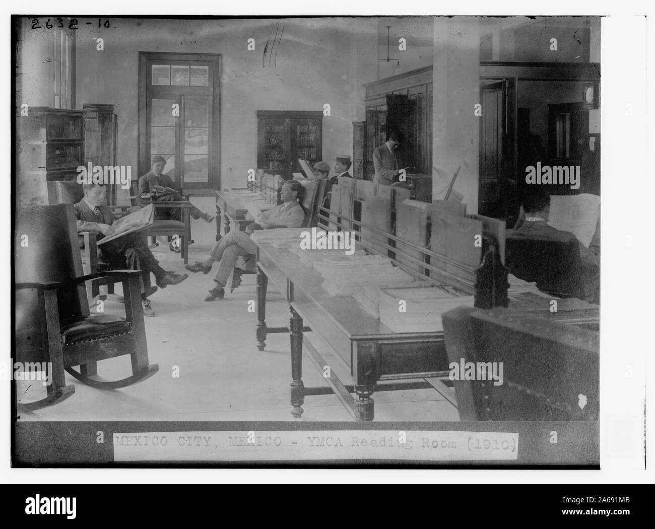 Public library mexico hi-res stock photography and images - Alamy