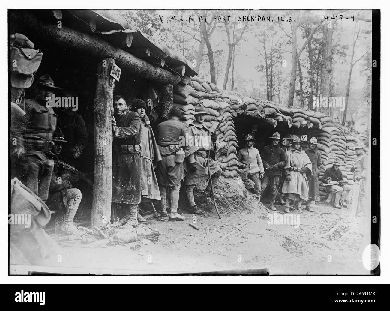 Fort sheridan hi-res stock photography and images - Alamy
