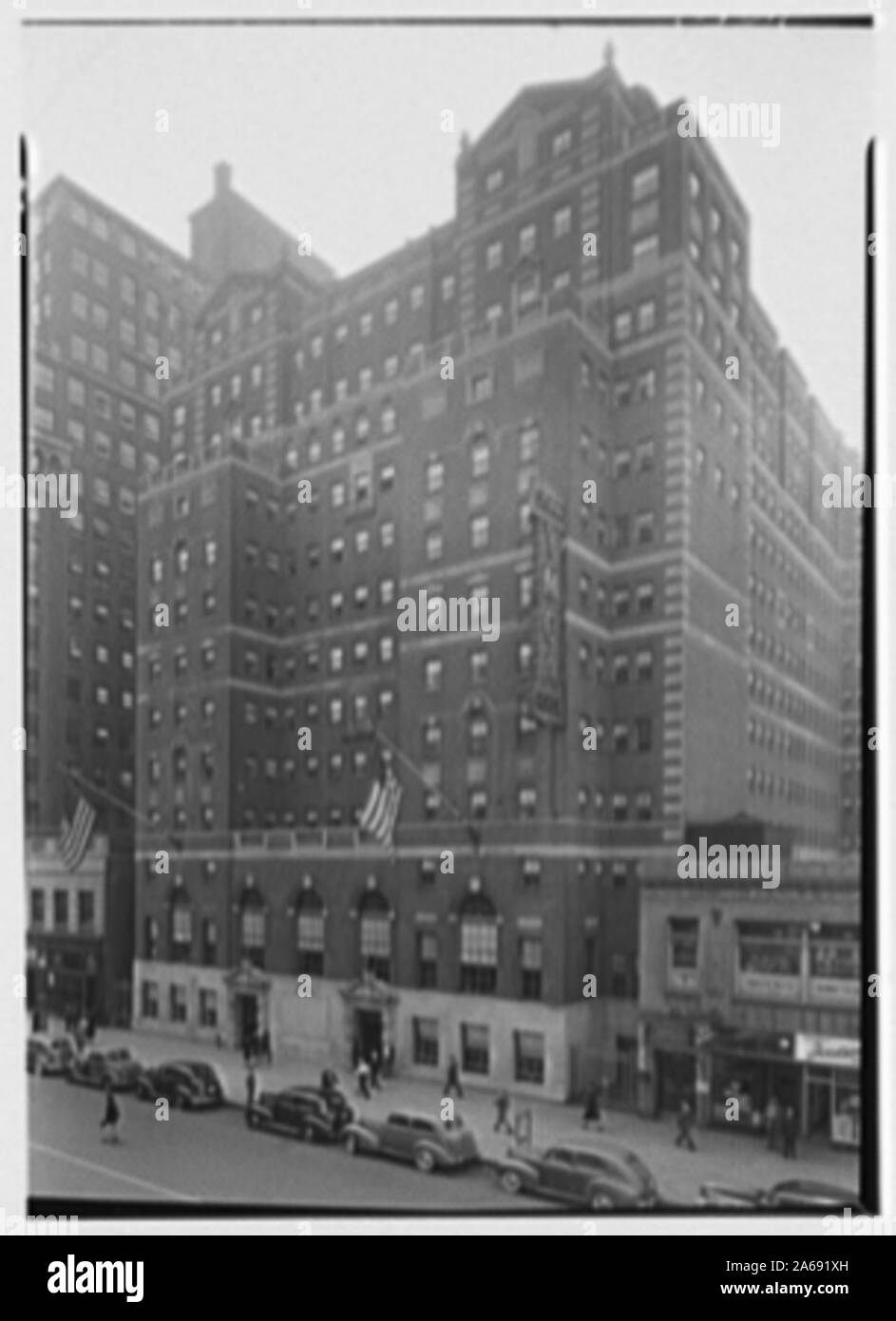 Y.M.C.A., Sloane House, 34th St., New York City Stock Photo - Alamy