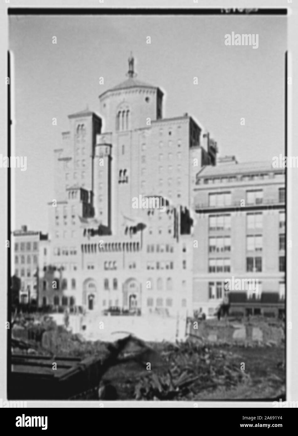Y.M.C.A., 63rd St., New York City Stock Photo - Alamy