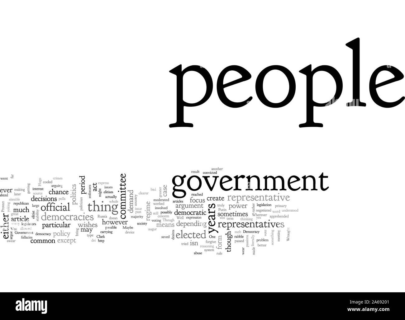 Majority Rule Stock Vector Images - Alamy