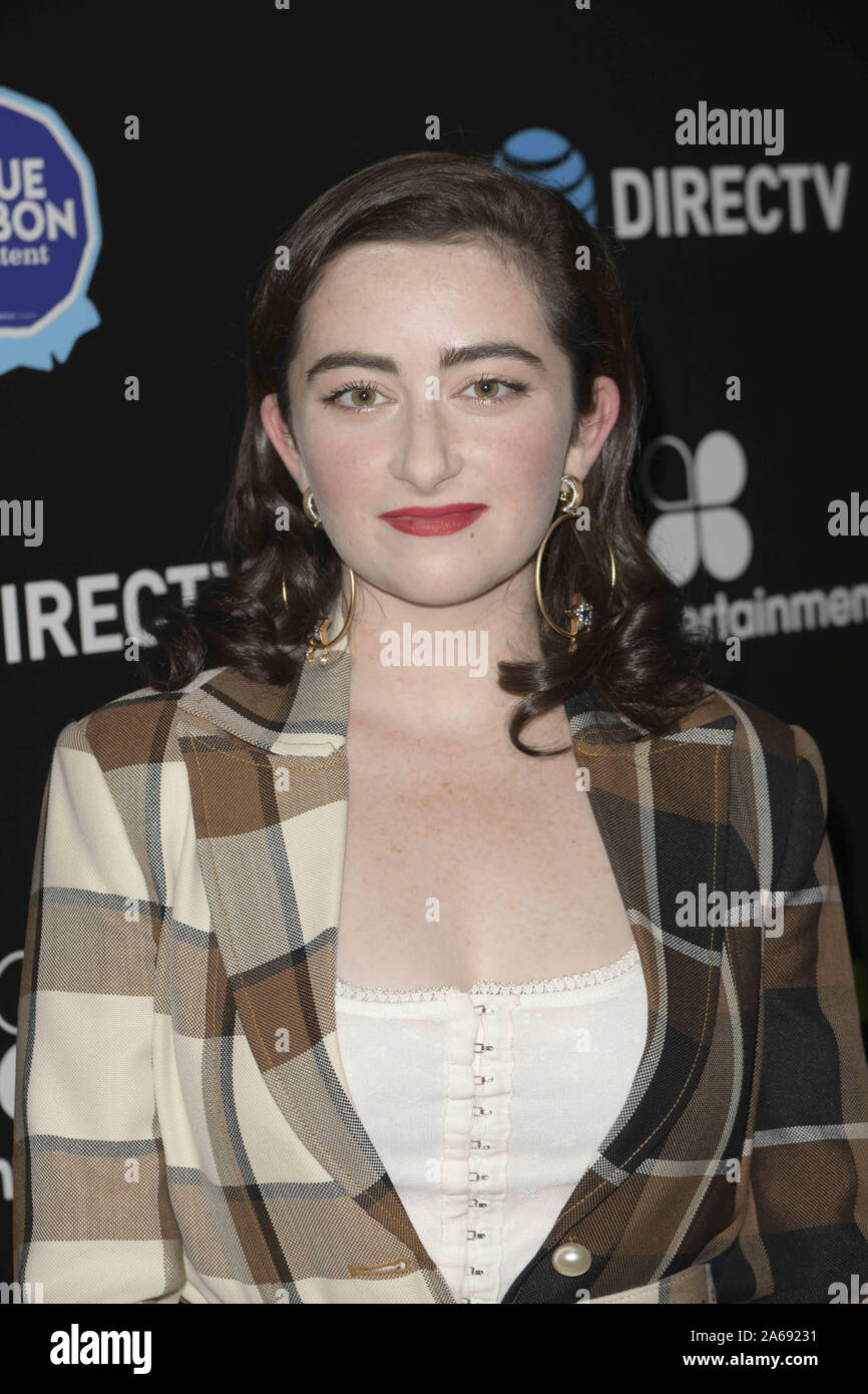October 23, 2019, Los Angeles, California, USA: ABBY QUINN attends a ...