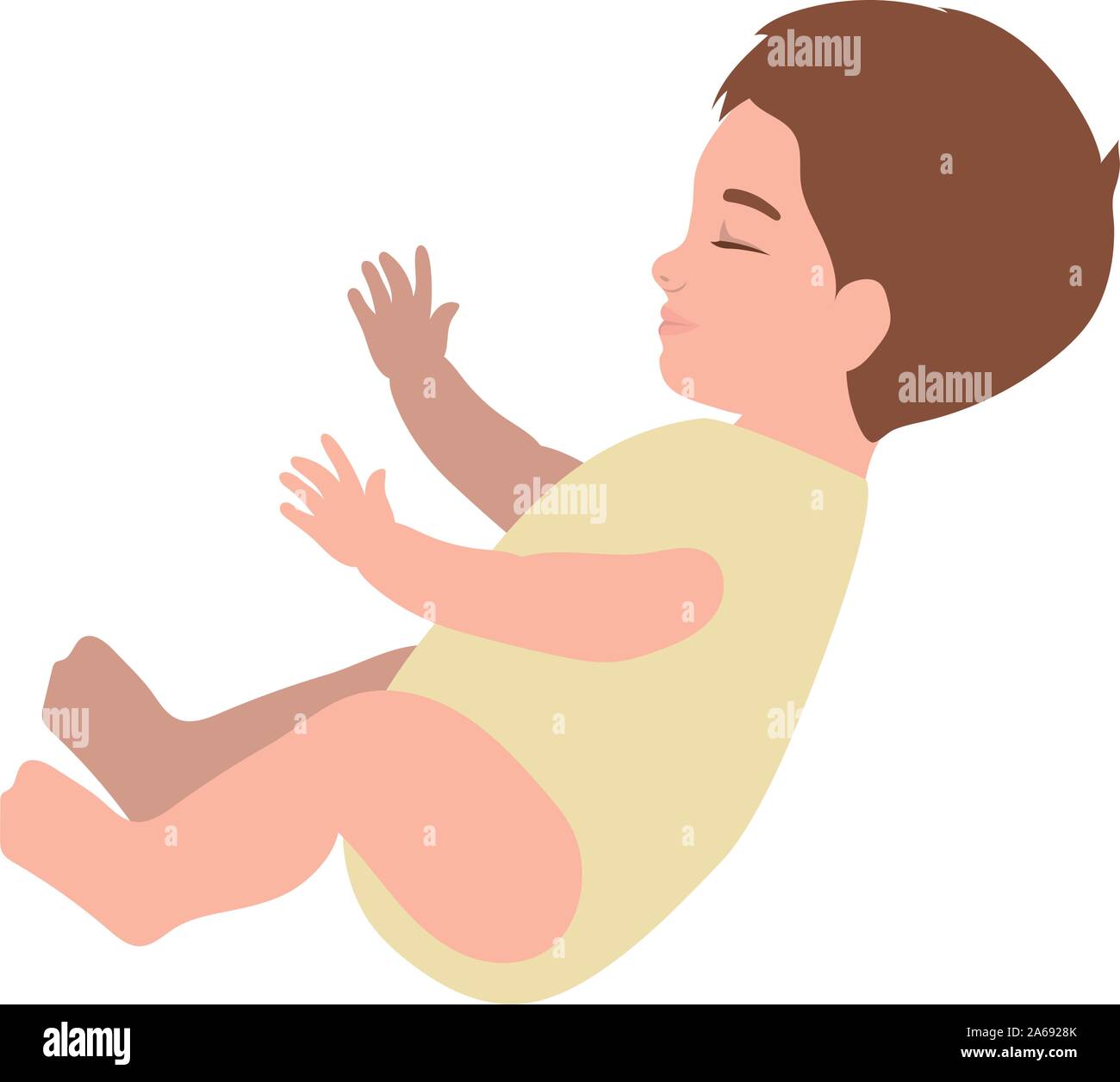 Cute baby jesus manger Cut Out Stock Images & Pictures - Alamy