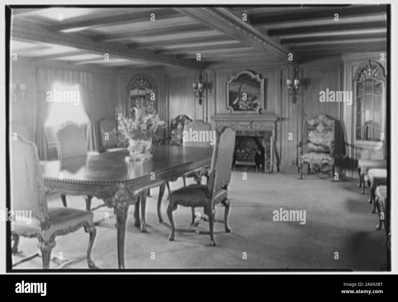 Yacht Rene, owned by Alfred P. Sloane, Jr Stock Photo - Alamy