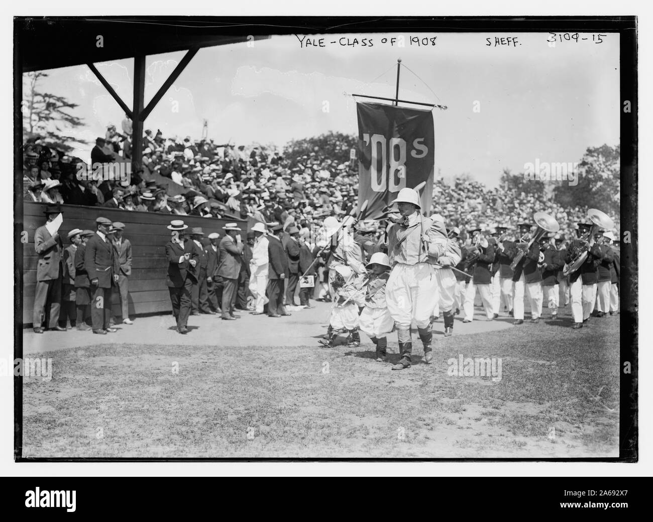Yale- Class of 1908 -- Sheff Stock Photo - Alamy