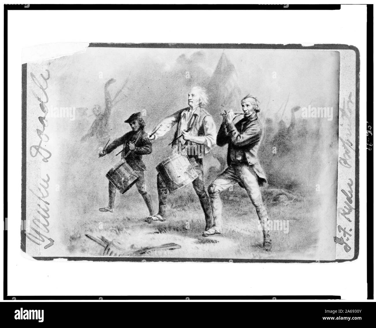 Folk music icon doodle Cut Out Stock Images & Pictures - Alamy