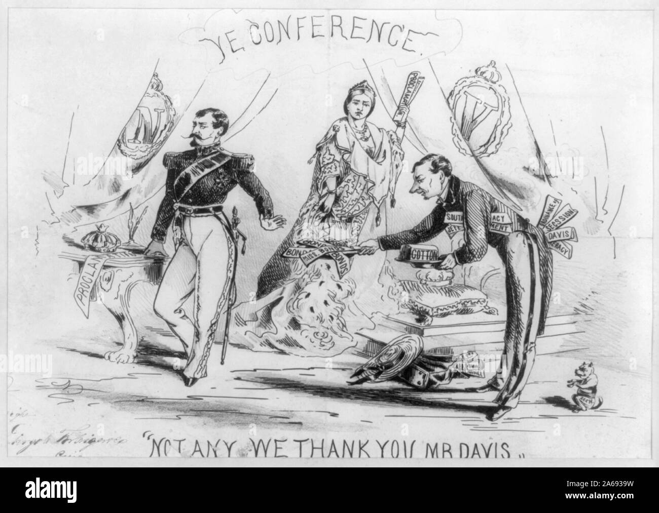 Ye conference. Not any we thank you Mr. Davis Stock Photo - Alamy