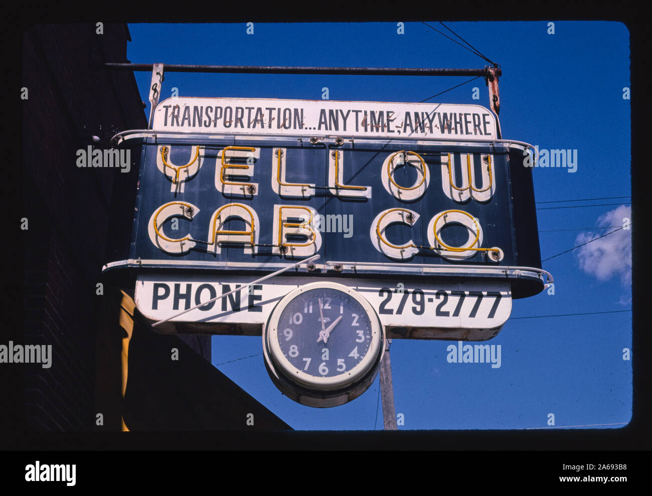 Yellow cab co hi-res stock photography and images - Alamy