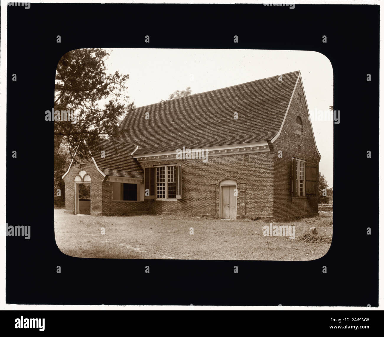 Yeocomico Church, Cople Parish, Hague vicinity, Westmoreland County ...
