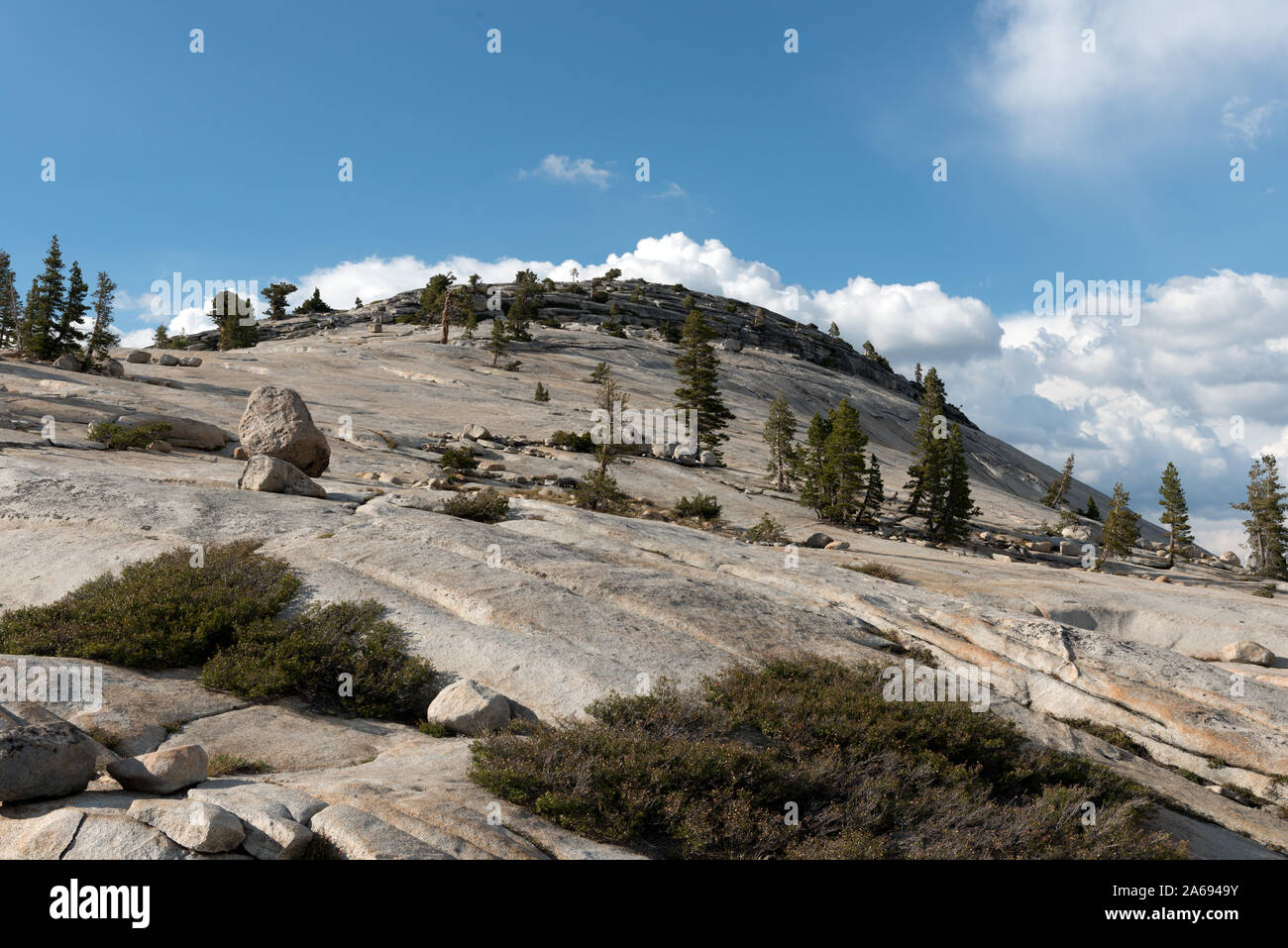 Yosemite National Park spans eastern portions of Tuolumne, Mariposa and ...