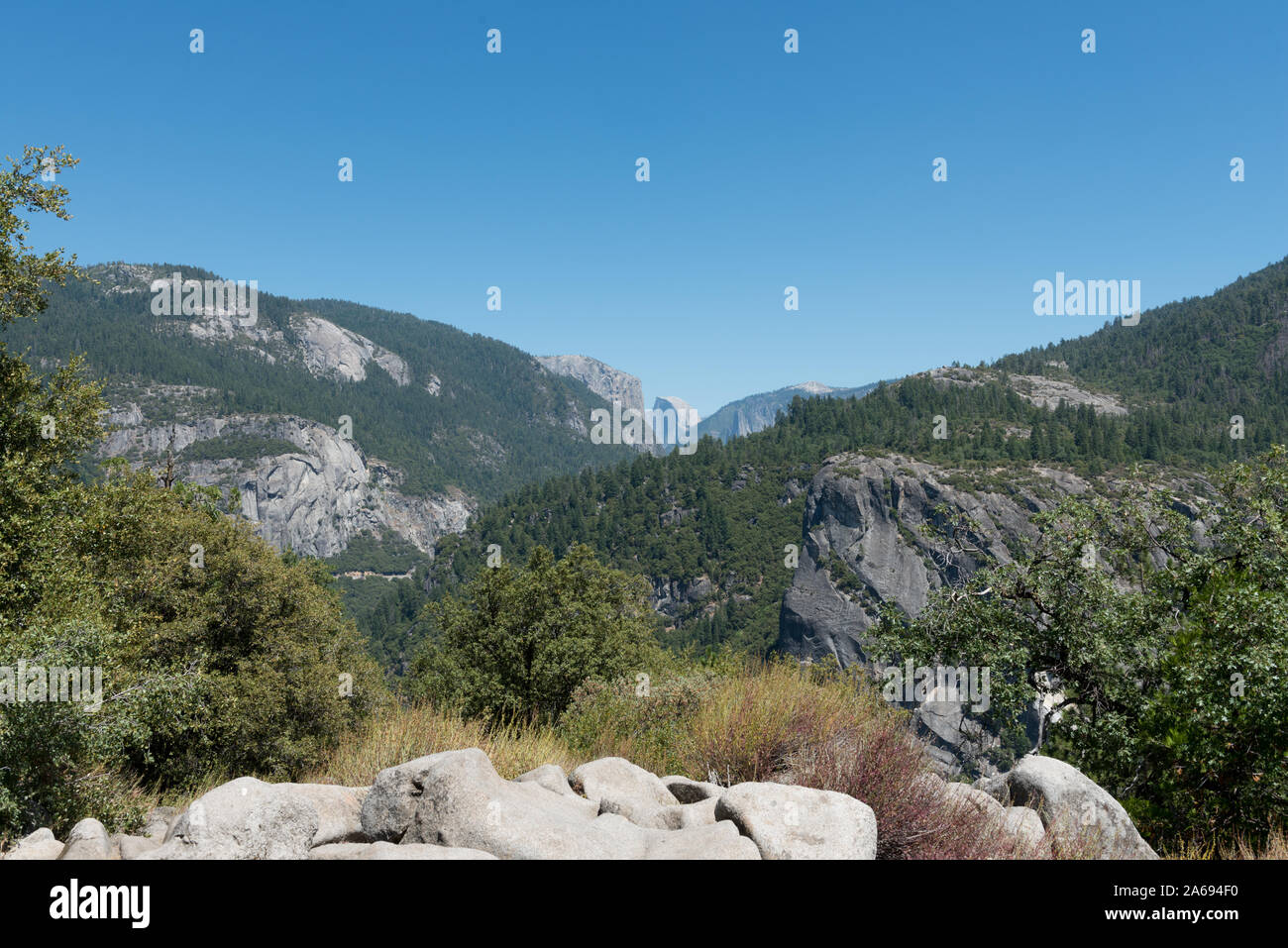 Yosemite National Park spans eastern portions of Tuolumne, Mariposa and ...