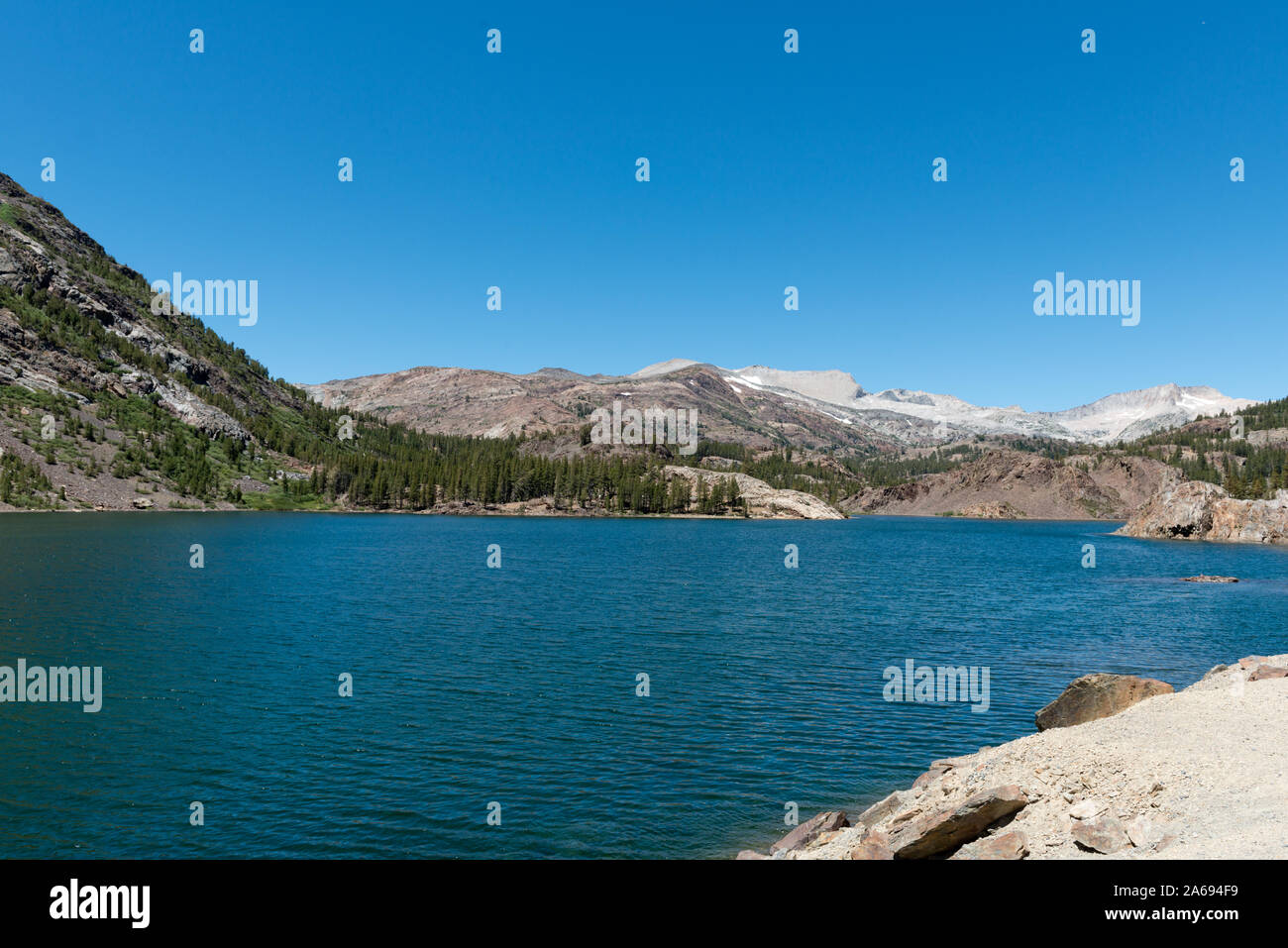 Yosemite National Park spans eastern portions of Tuolumne, Mariposa and ...