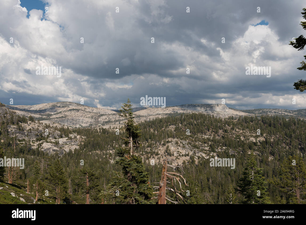 Yosemite National Park spans eastern portions of Tuolumne, Mariposa and ...