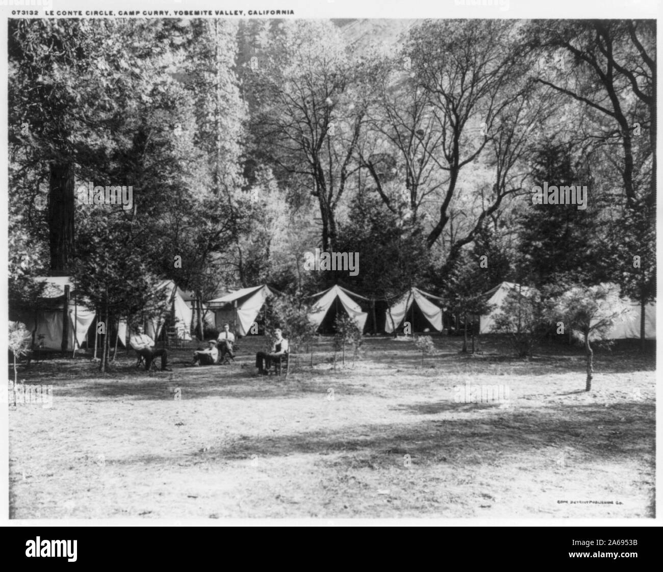 Camp curry yosemite hi-res stock photography and images - Alamy