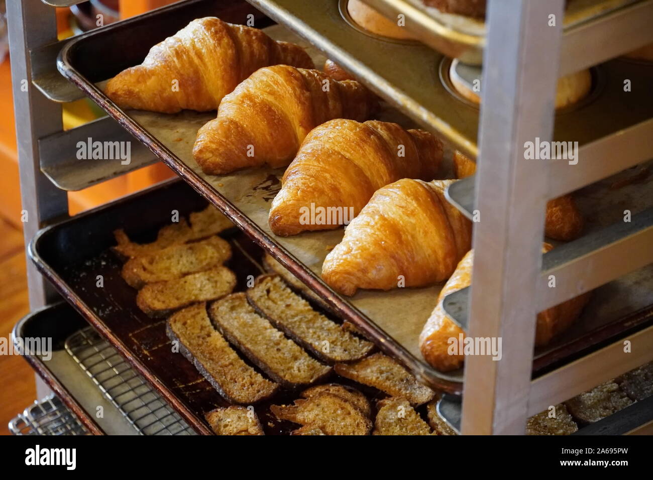 Toast Bread Rolls High Resolution Stock Photography and Images - Alamy