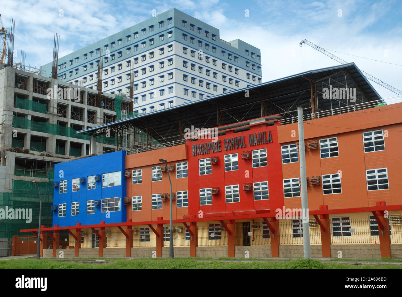 Singapore School, Pasay, Manila, Philippines Stock Photo - Alamy