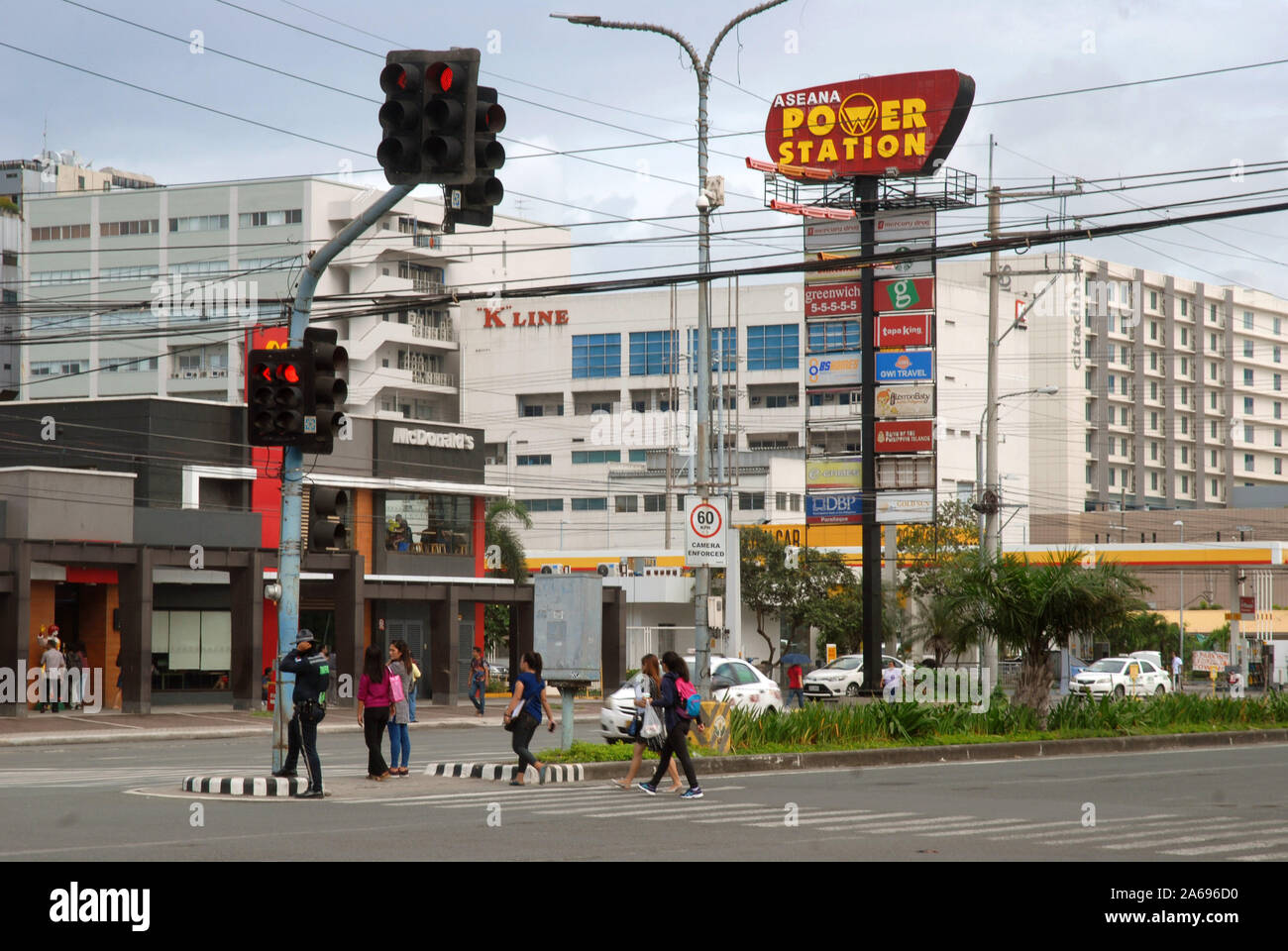 Aseana Power Station, Pasay, Manila, Philippines Stock Photo - Alamy