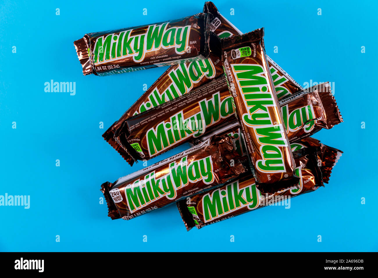 Milky way candy hi-res stock photography and images - Alamy