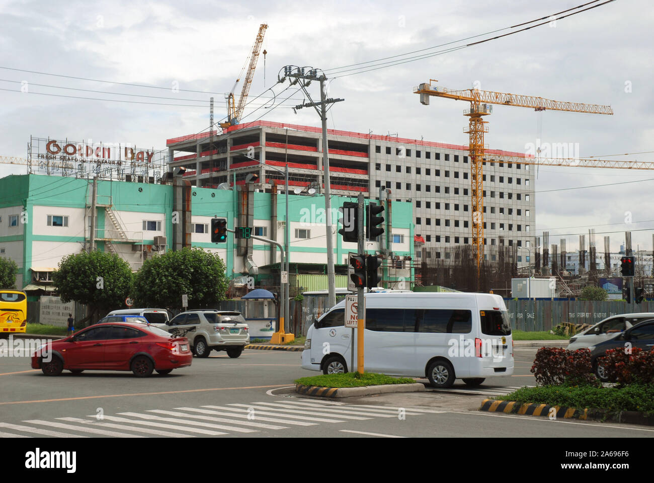Golden Bay Restaurant, Pasay, Manila, Philippines Stock Photo - Alamy