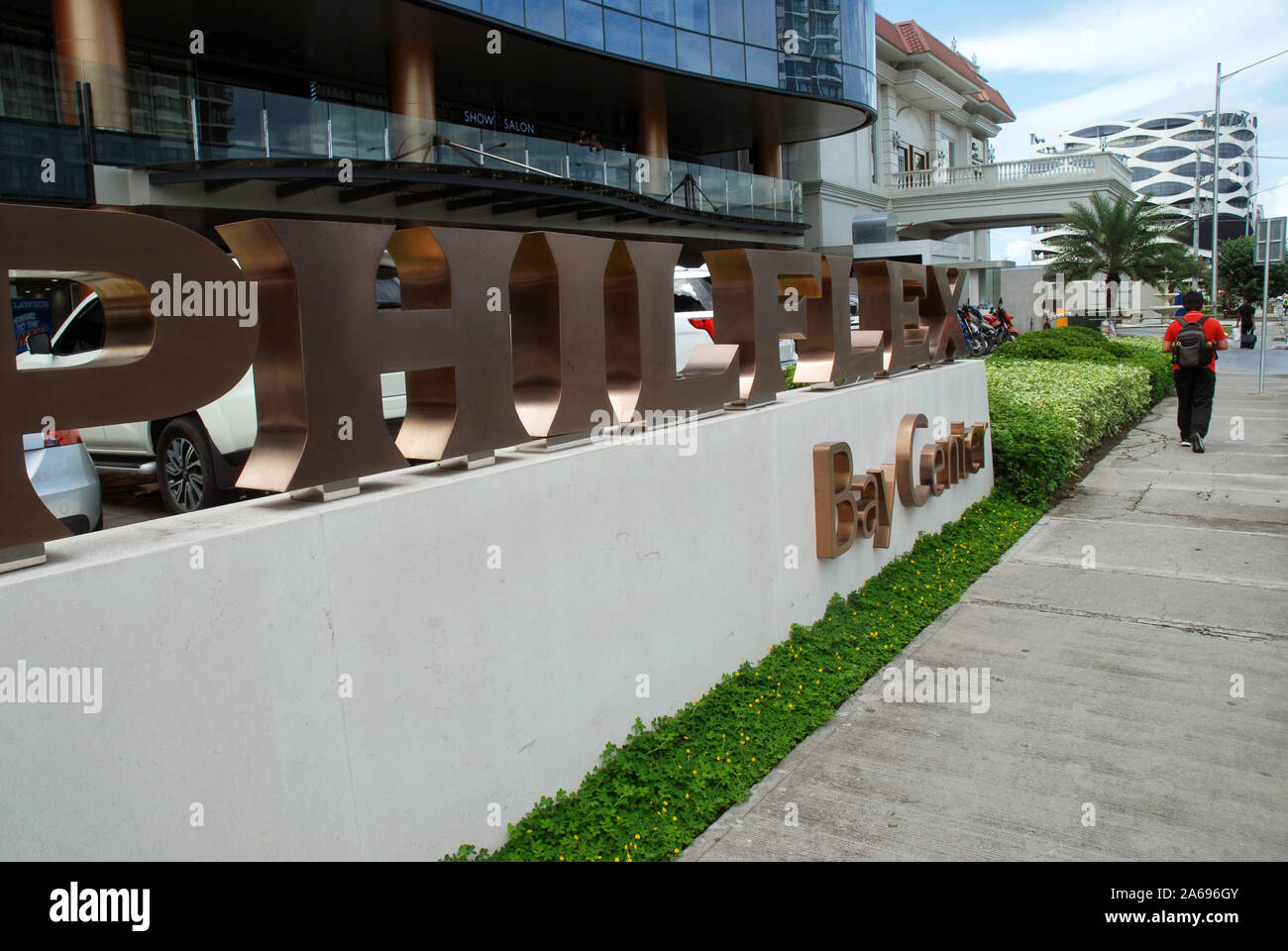 Front of Philflex building, Bay Centre, Pasay, Manila, Philippines ...