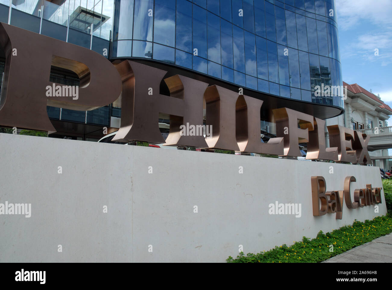 Philflex building hi-res stock photography and images - Alamy