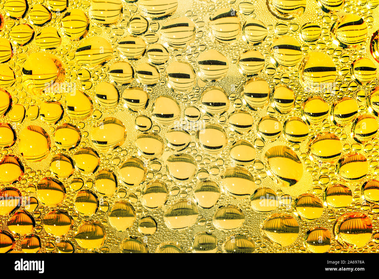 Cold beer closeup with moisture condensation on the glass Stock Photo ...