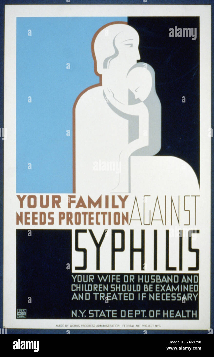 Your family needs protection against syphilis Abstract: Poster for New ...