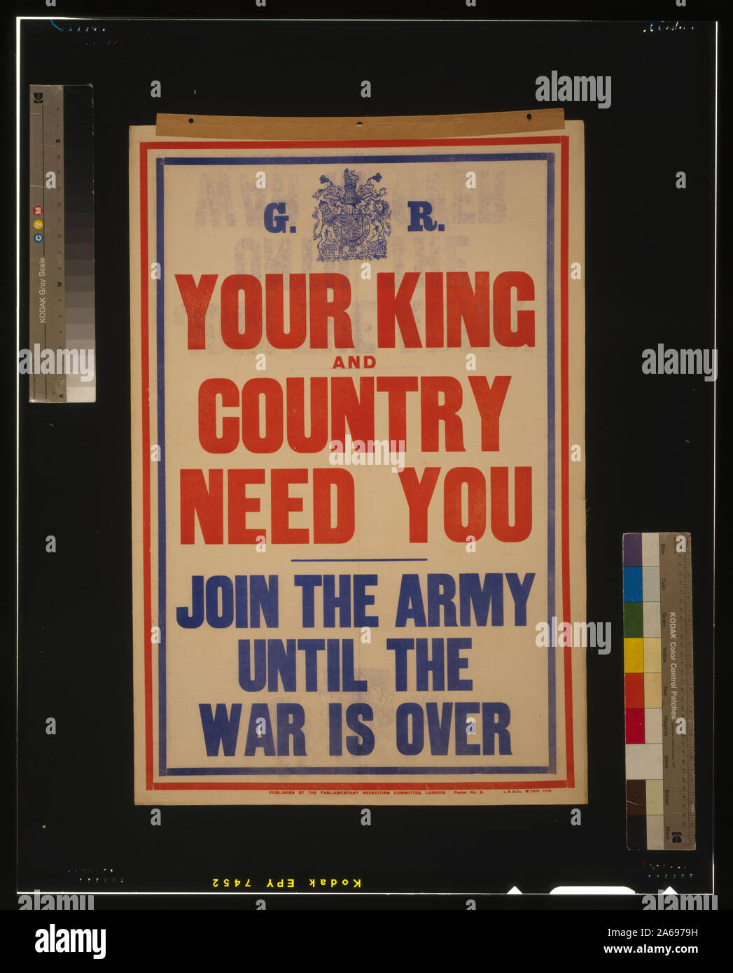 Your king and country need you. Join the army until the war is over ...