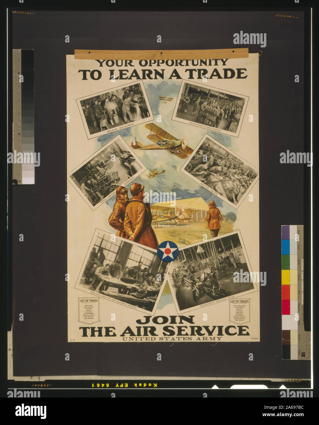 Your opportunity to learn a trade Abstract: U.S. Army Air Service ...