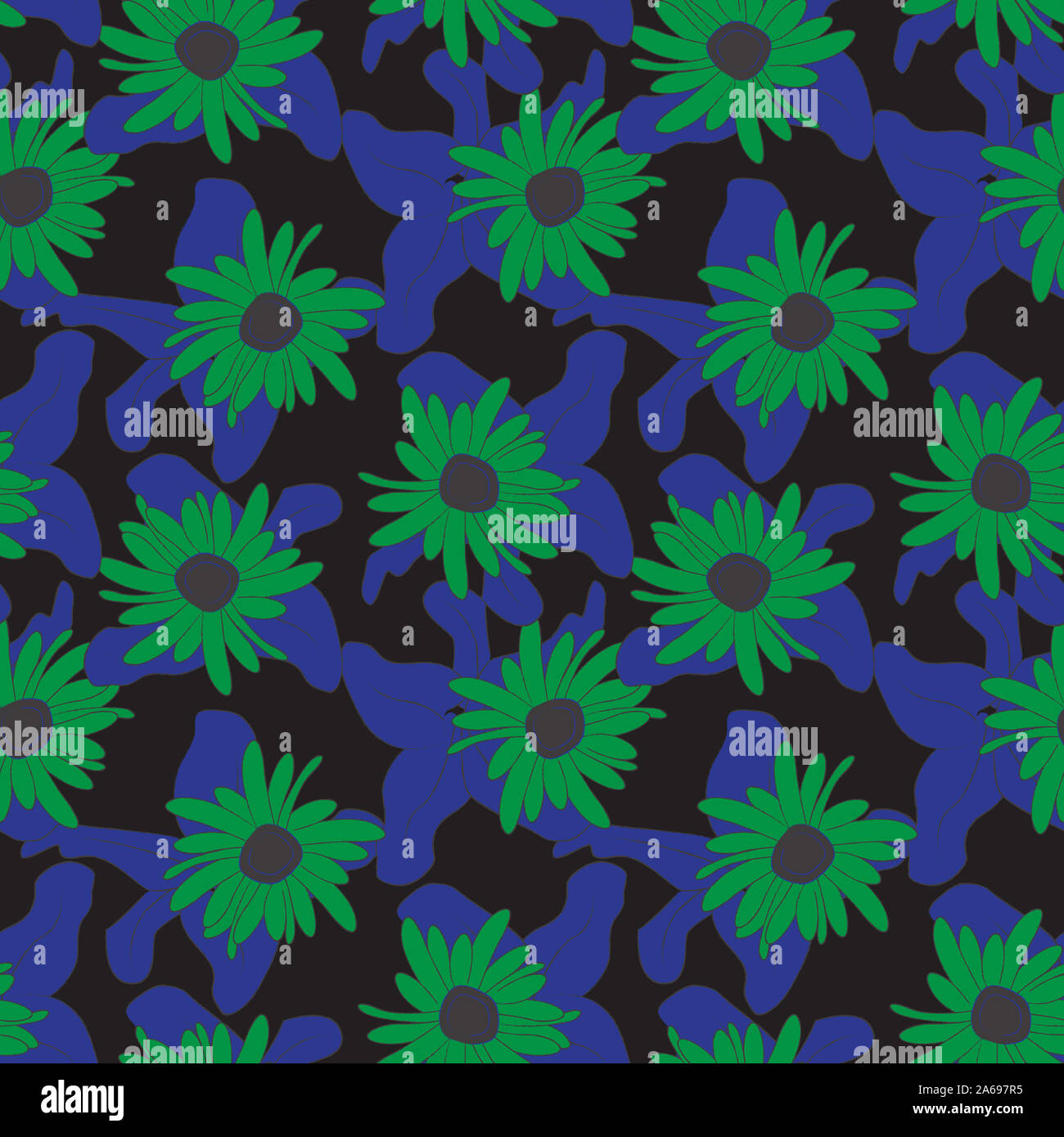 Bold wallpaper patterns hi-res stock photography and images - Alamy