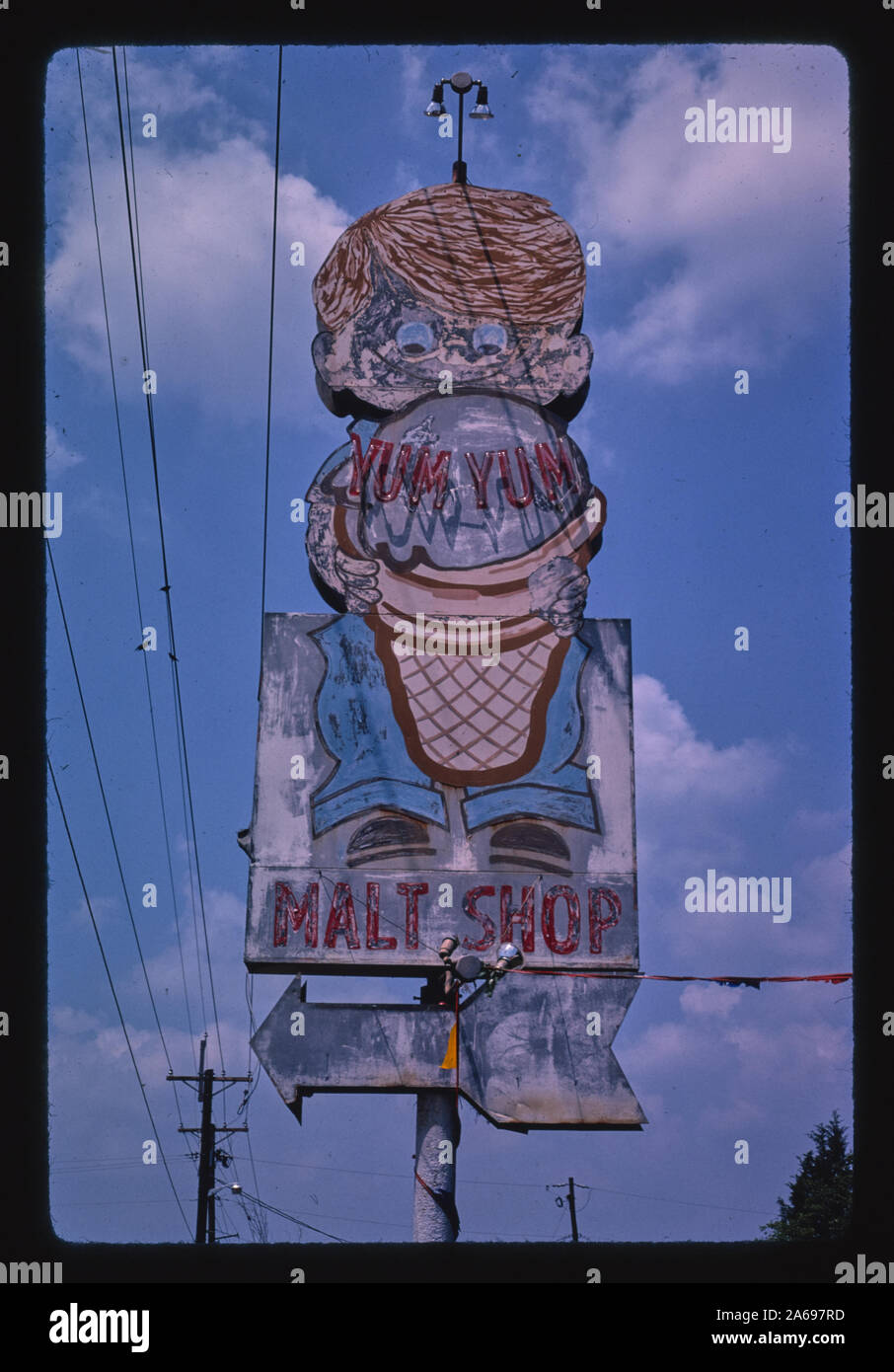 Yum yum malt shop hi-res stock photography and images - Alamy