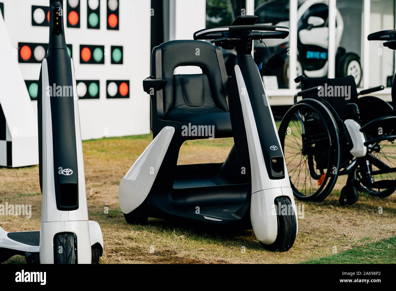 Scooter on display hi-res stock photography and images - Alamy