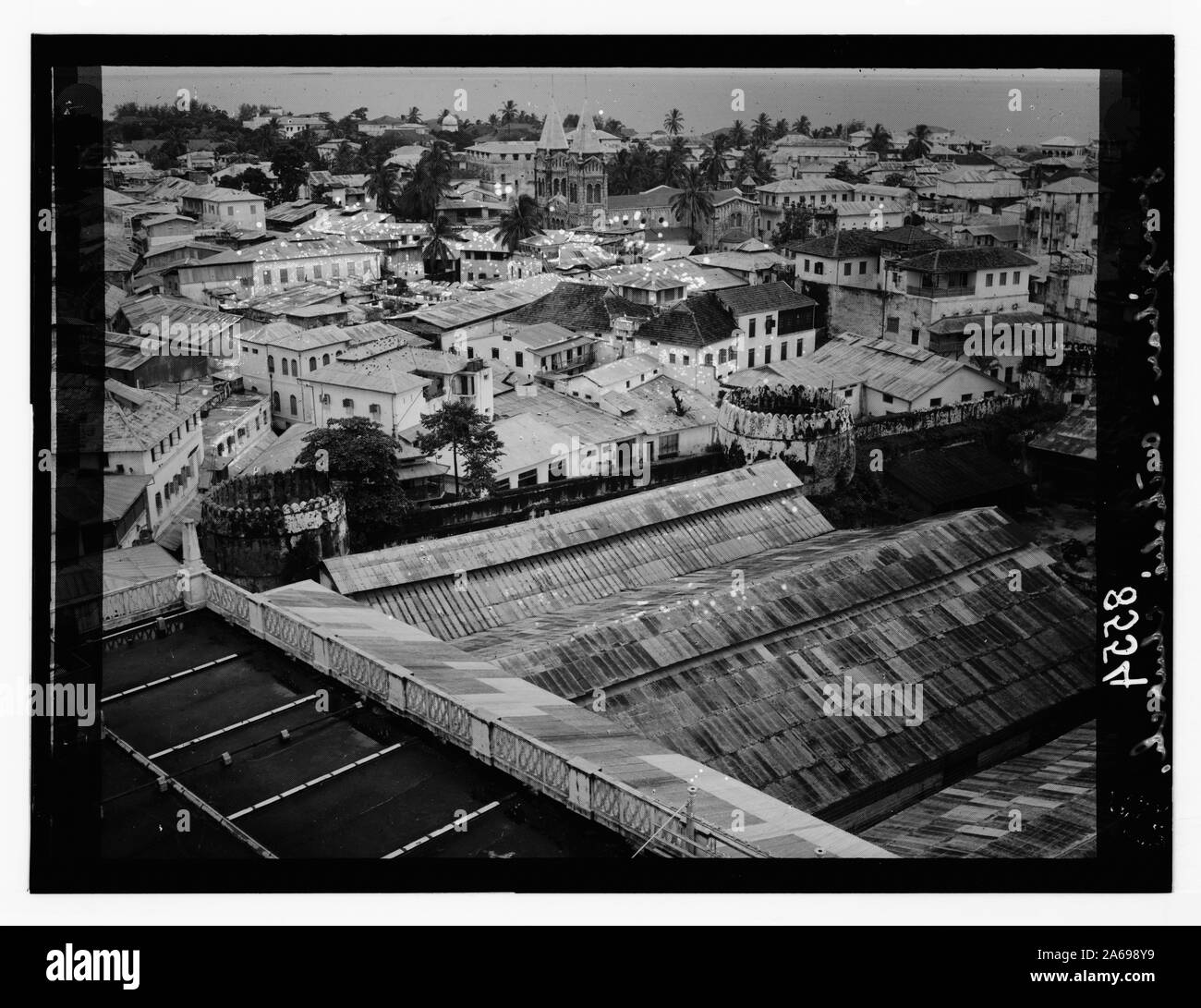 Panoramic tour old town Cut Out Stock Images & Pictures - Alamy