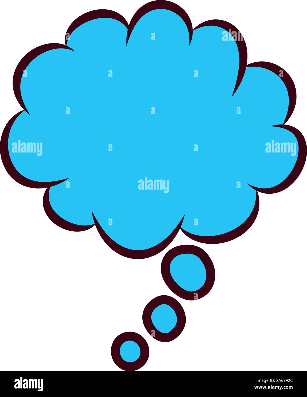 expresion cloud pop art style Stock Vector Image & Art - Alamy