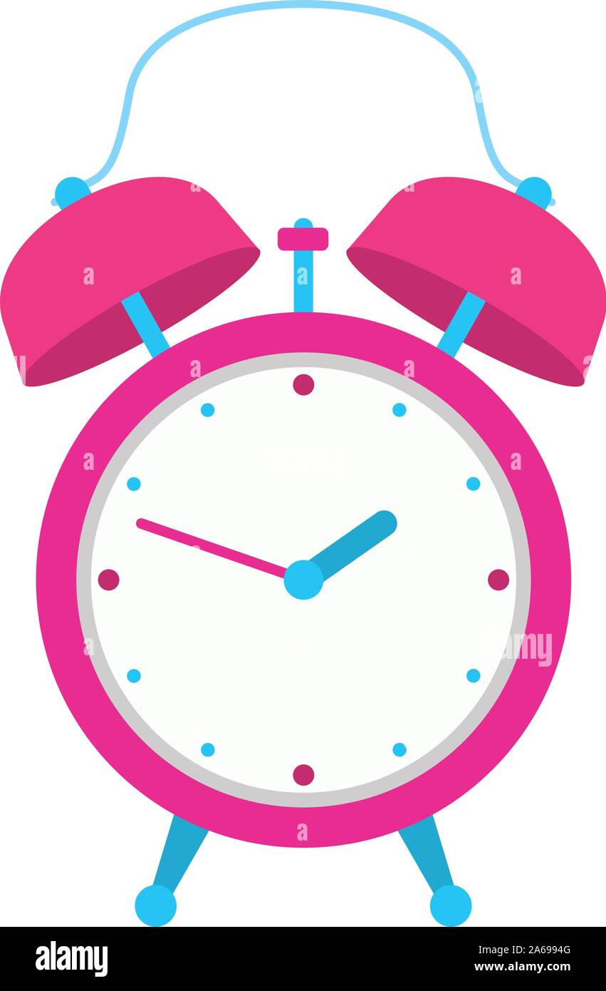 alarm clock pop art style Stock Vector Image & Art - Alamy
