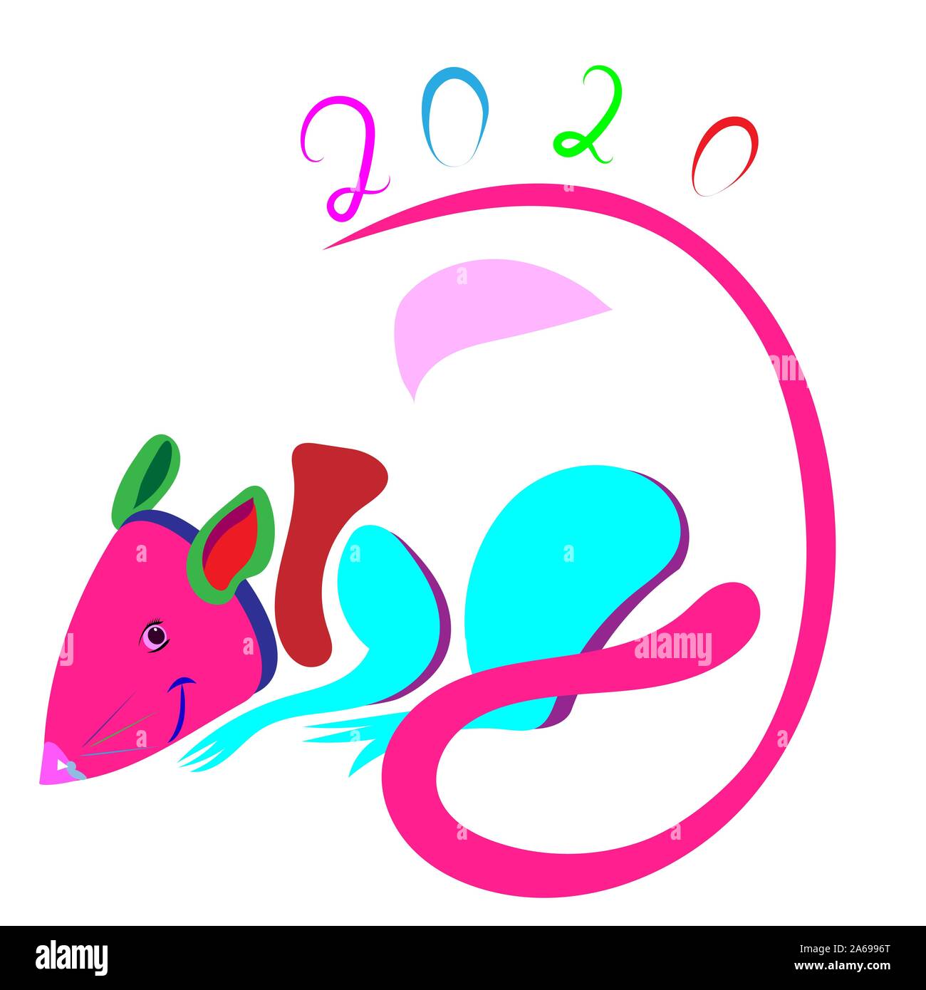 Rat style hi-res stock photography and images - Alamy