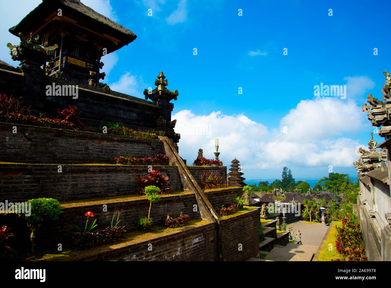 Besakih Temple - Bali - Indonesia Stock Photo - Alamy
