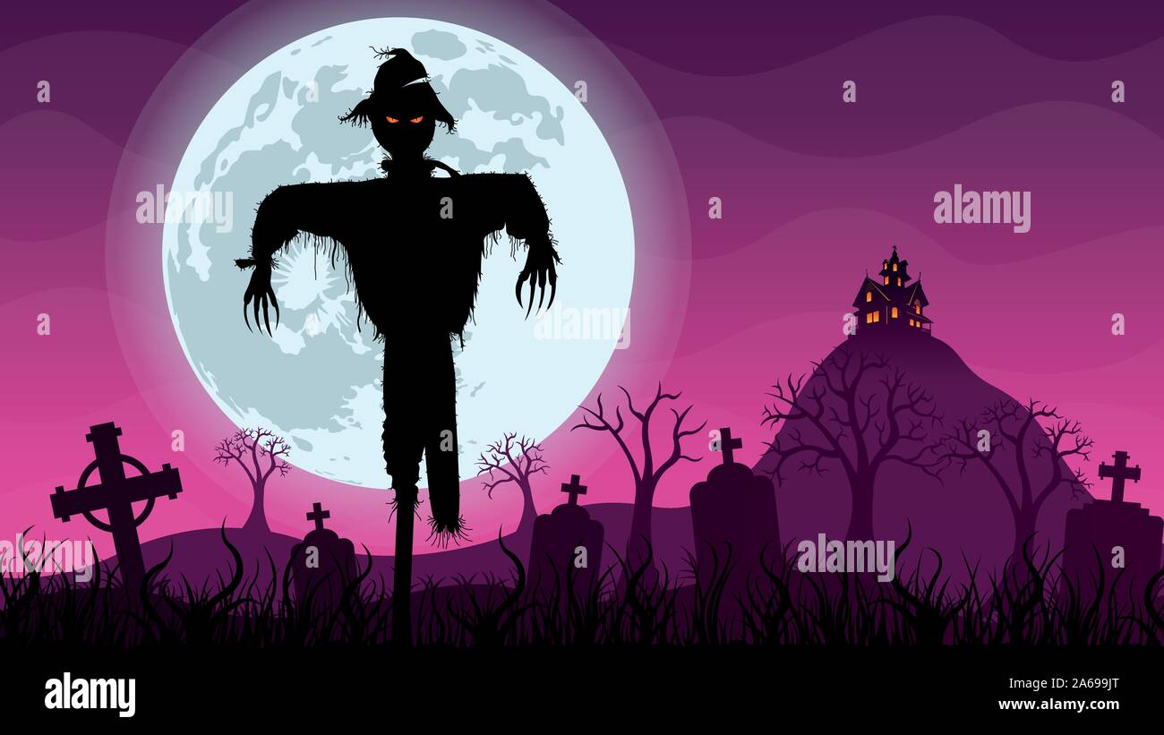 Hill top cemetery Stock Vector Images - Alamy