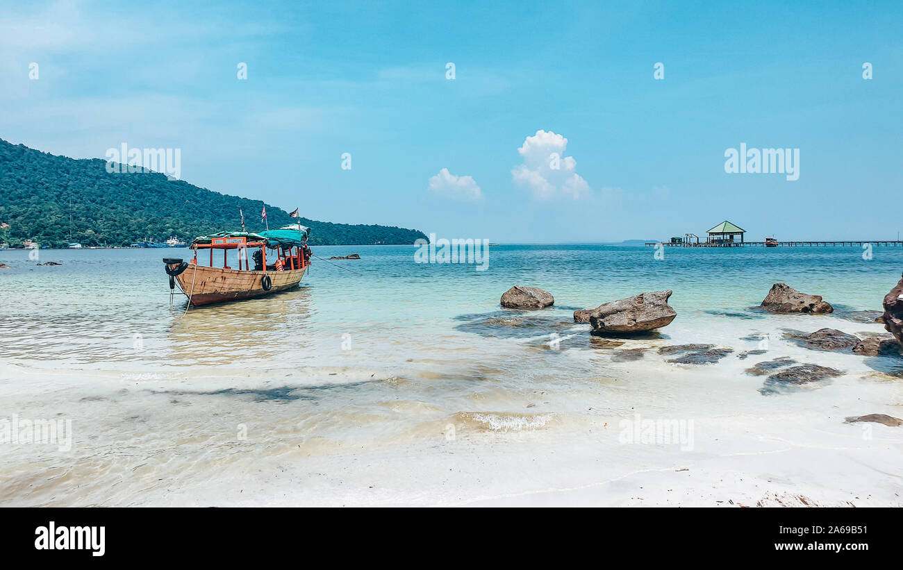 Koh Rong Island, Cambodia Stock Photo - Alamy