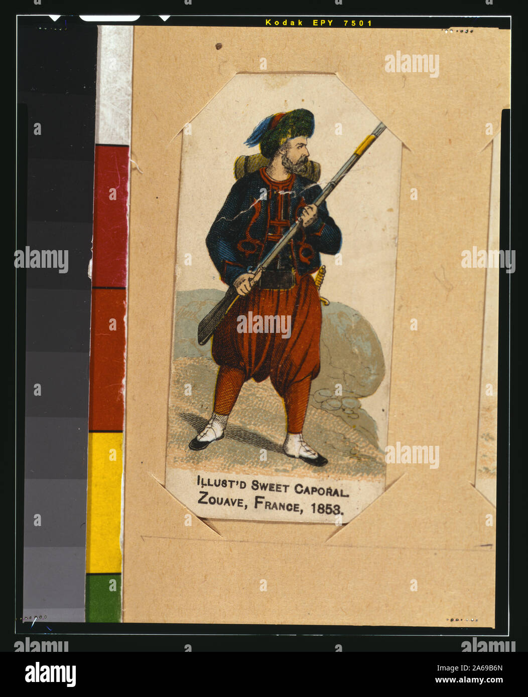 Zouave regiment hi-res stock photography and images - Alamy