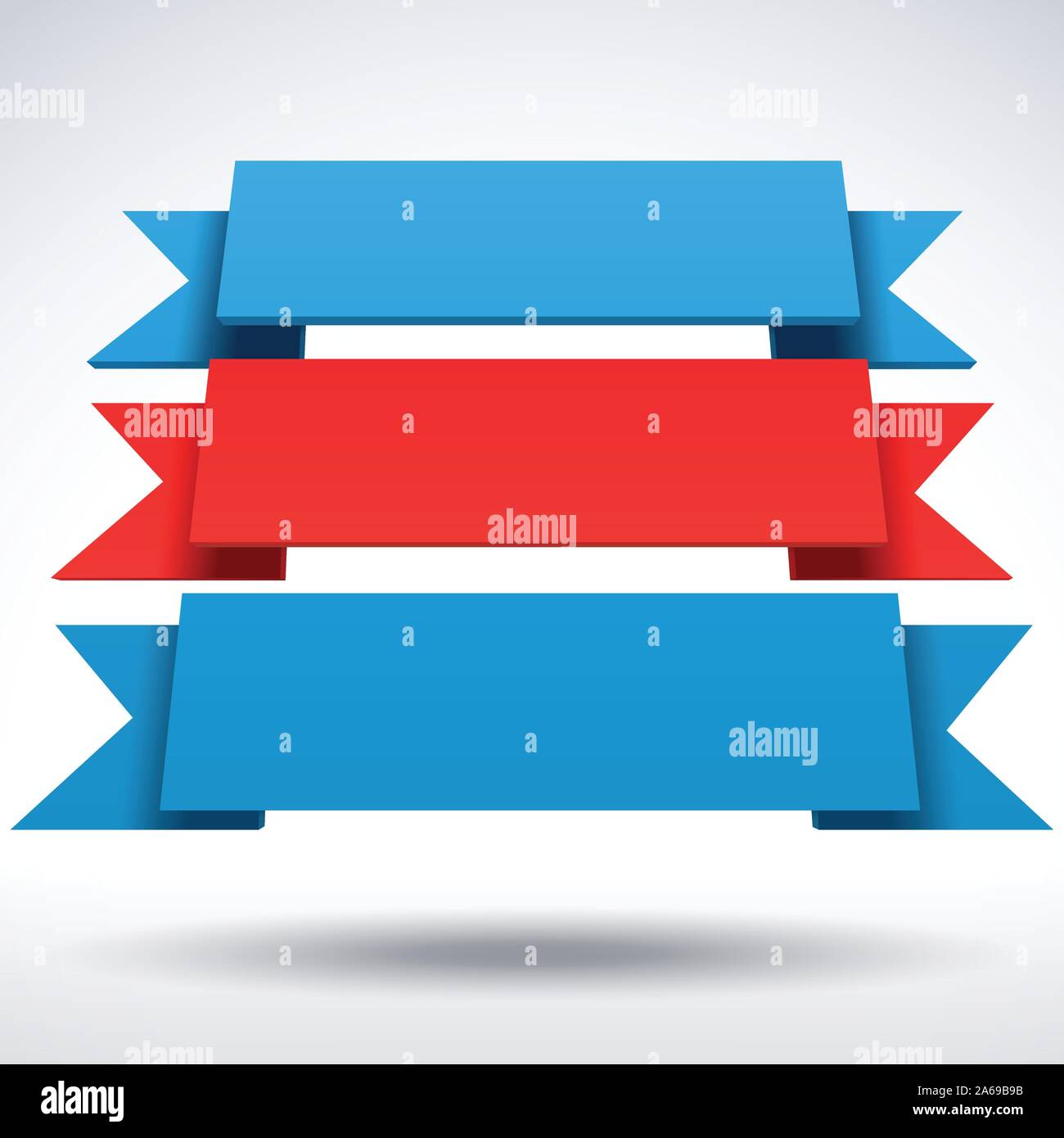 Ribbon diagram hi-res stock photography and images - Alamy