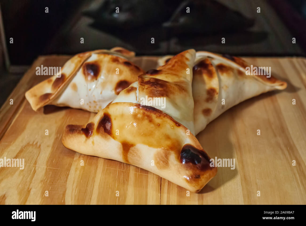 Arabic samosa kibbeh food hi-res stock photography and images - Alamy